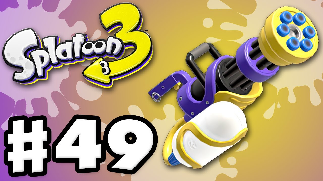 Is the Mini Splatling Good? - Splatoon 3 - Gameplay Walkthrough Part 49 ...