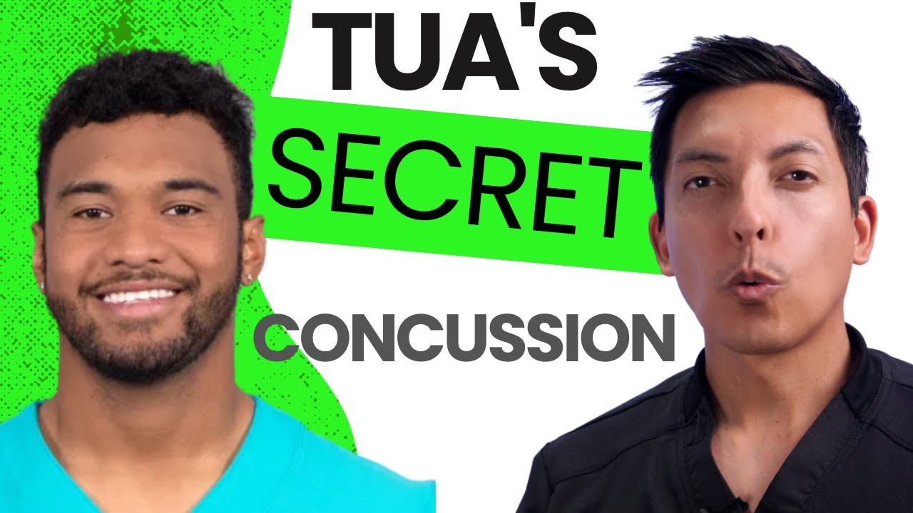 Miami Dolphins Tua Concussion Video (2023) - Tua's Secret Head Injury ...