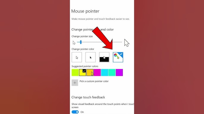 How To Change Your Mouse Cursor In Windows 2017 Youtube Change Mouse,