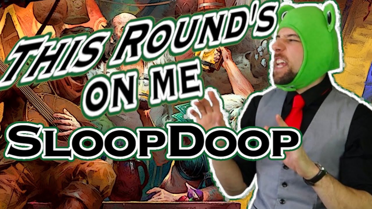 This Round's On Me Episode 2 with Sloopdoop - YouTube