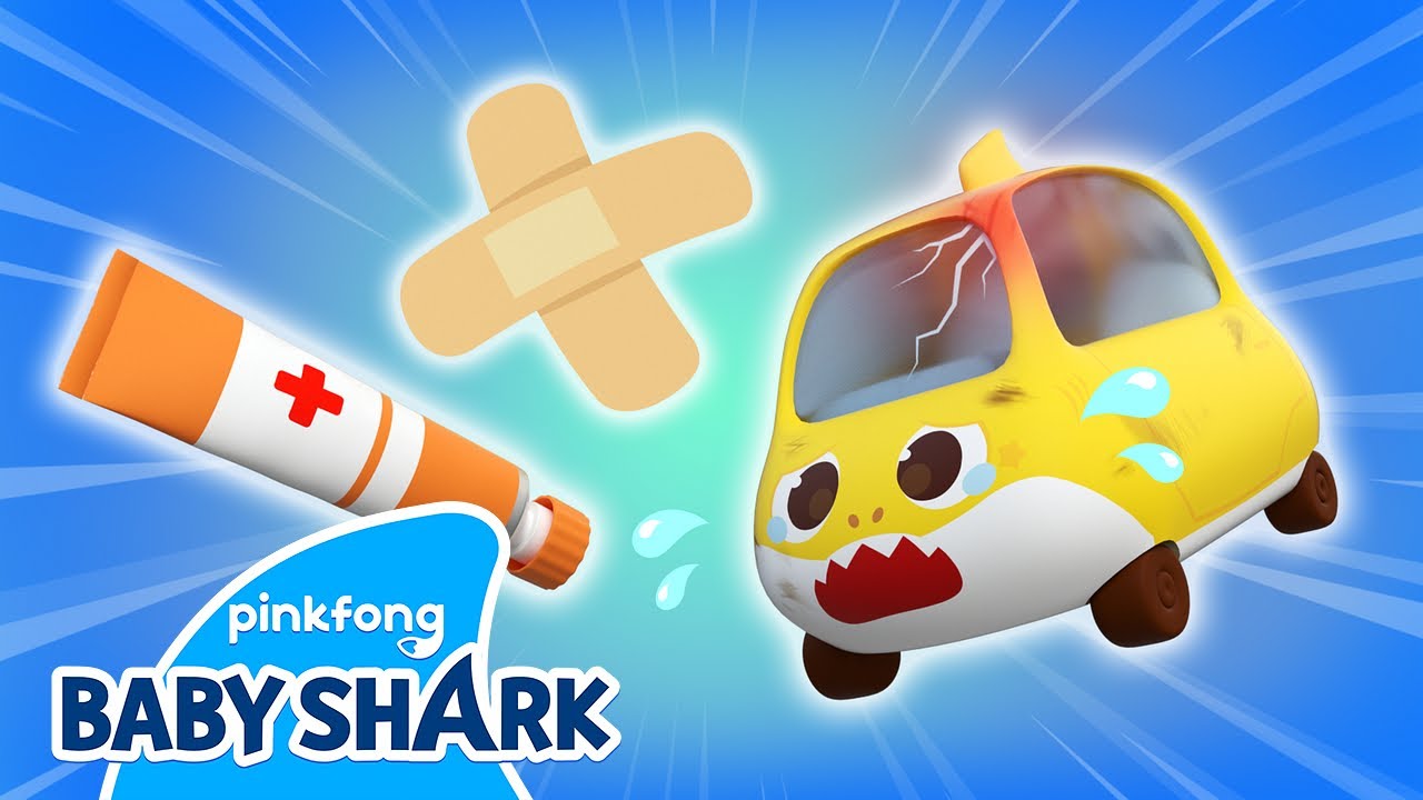[ NEW] I've Got a Boo Boo Song | Nursery Rhymes for Kids | Baby Shark ...