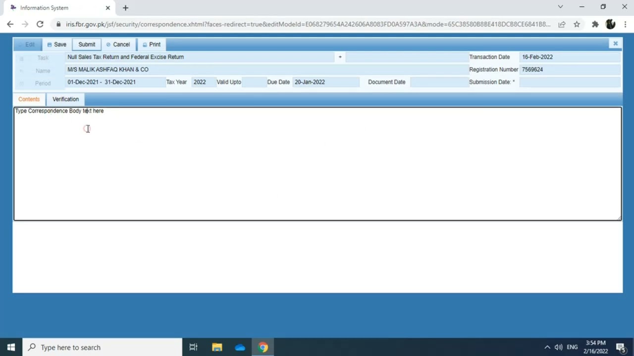 How To File Null Nill Sales Tax Return Of FBR From December 2021 how-to-file-null-nill-sales-tax-return-of-fbr-from-december-2021