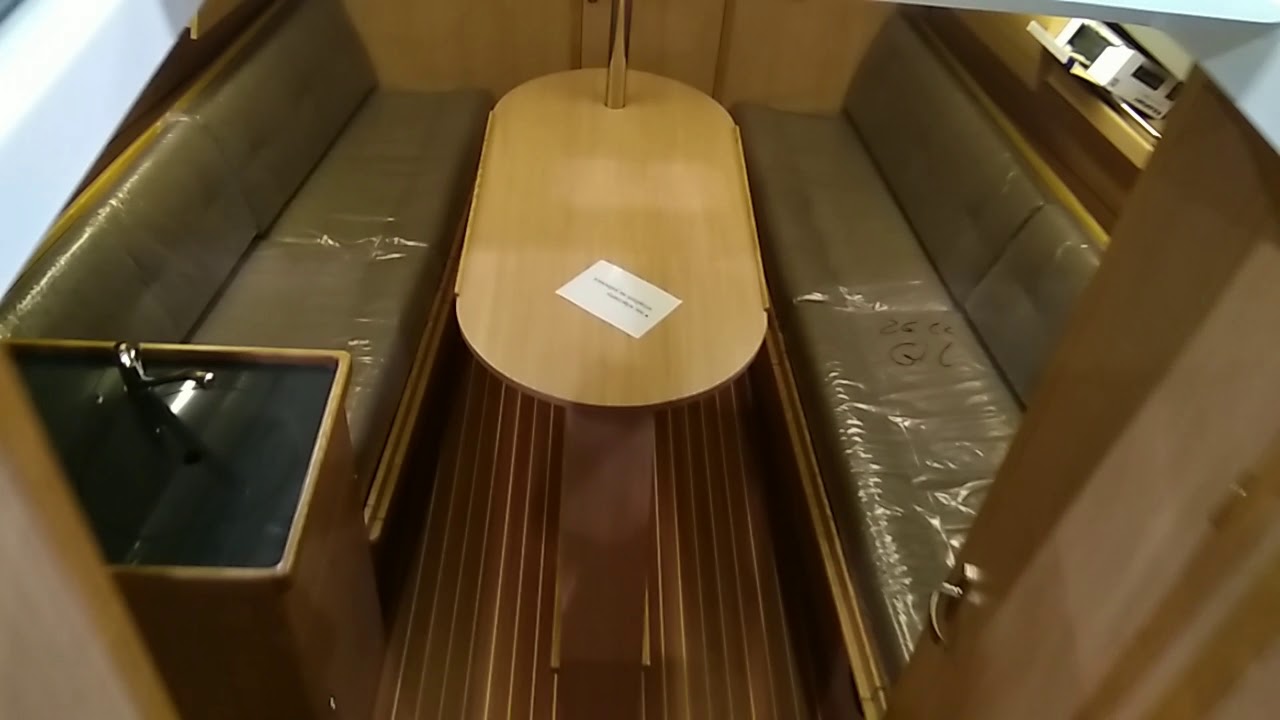 Antila 26cc. Boat show in Lodz, Poland, November 2017 - YouTube