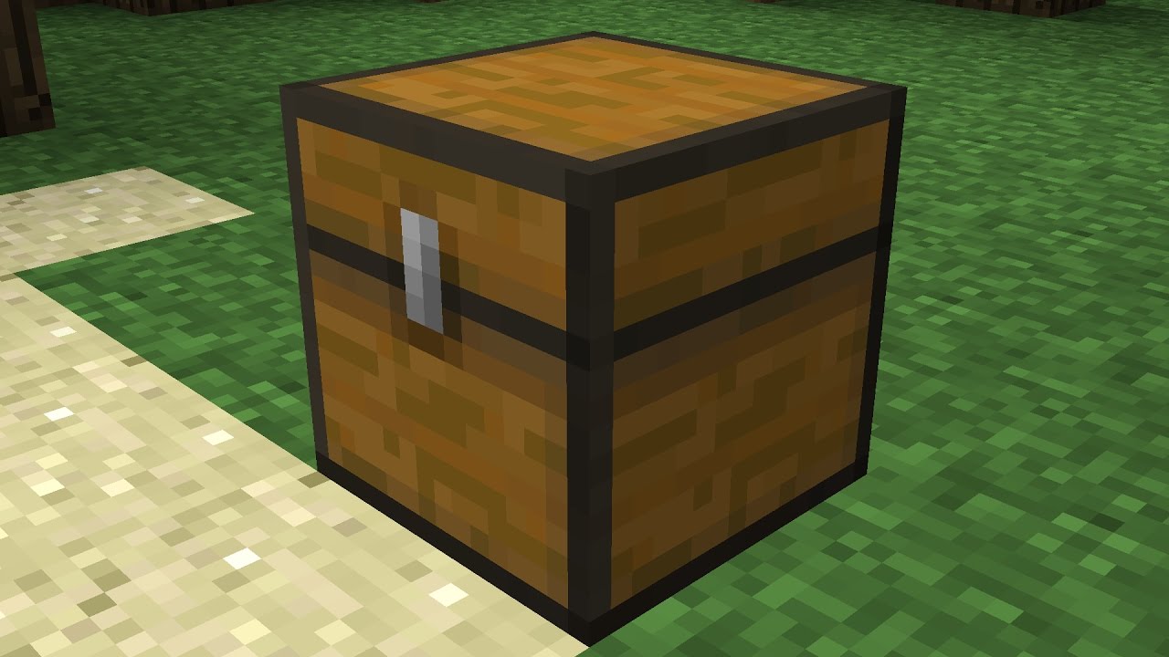 Classic chest model for Nostalgia-Craft - YouTube