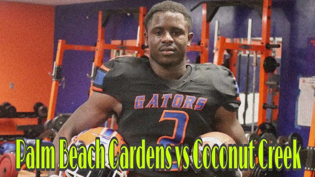 Kickoff Classic: Palm Beach Gardens vs Coconut Creek - YouTube