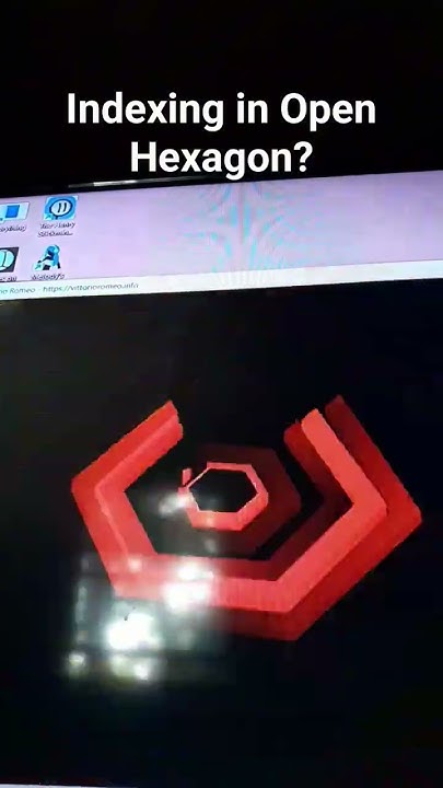 What indexing on open hexagon looks like - YouTube