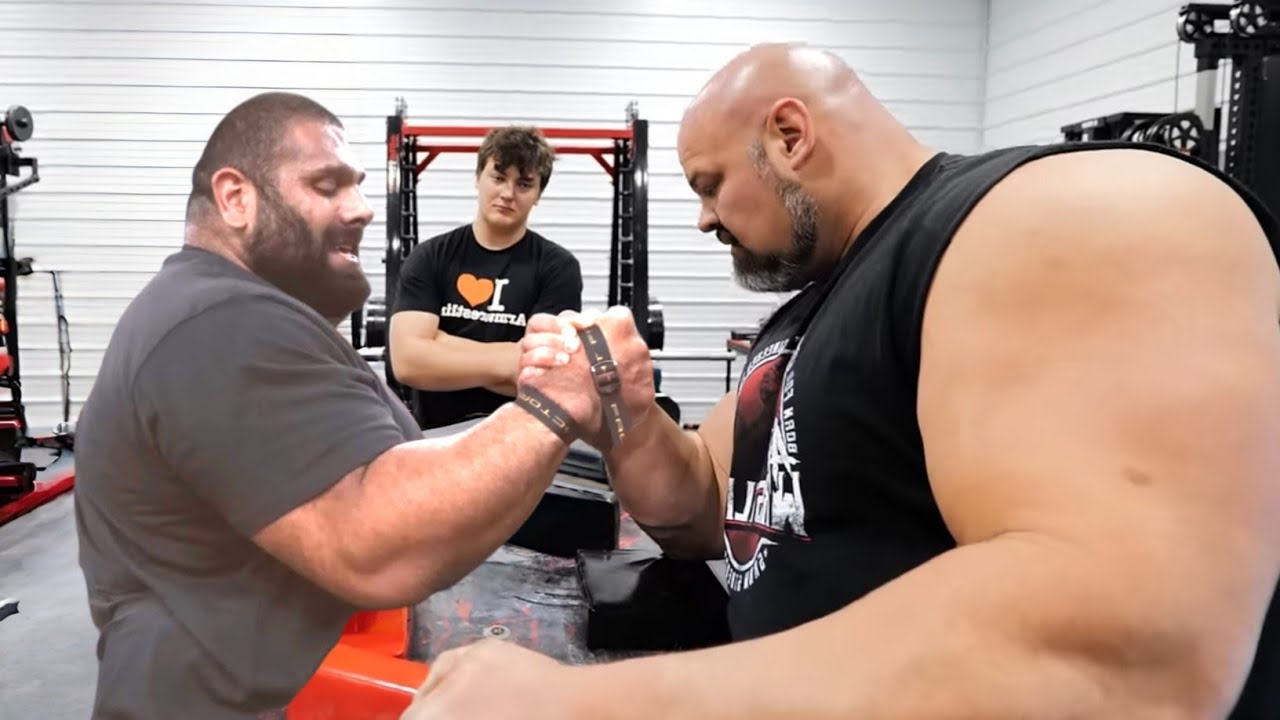 Levan Saginashvili Vs Brian Shaw [Who Will Win?] Must Watch - YouTube