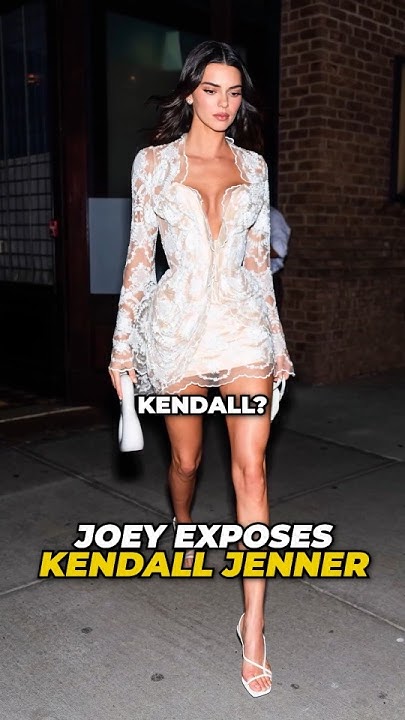 Joey Diaz Exposes Kendall Jenner - YouTube