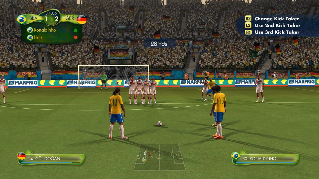 2014 FIFA World Cup Brazil PS3 Gameplay UHD [4K60FPS] - YouTube