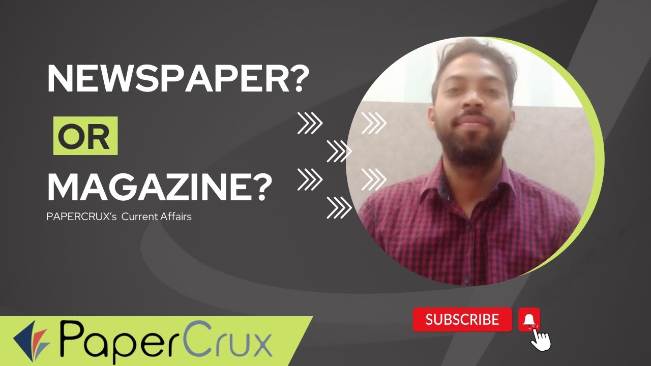 Newspaper vs Magazines? Or Monthly Value Added Material?? #upsc # ...