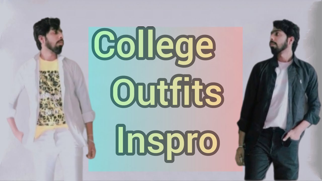 College Outfit inspro || Part 1 - YouTube