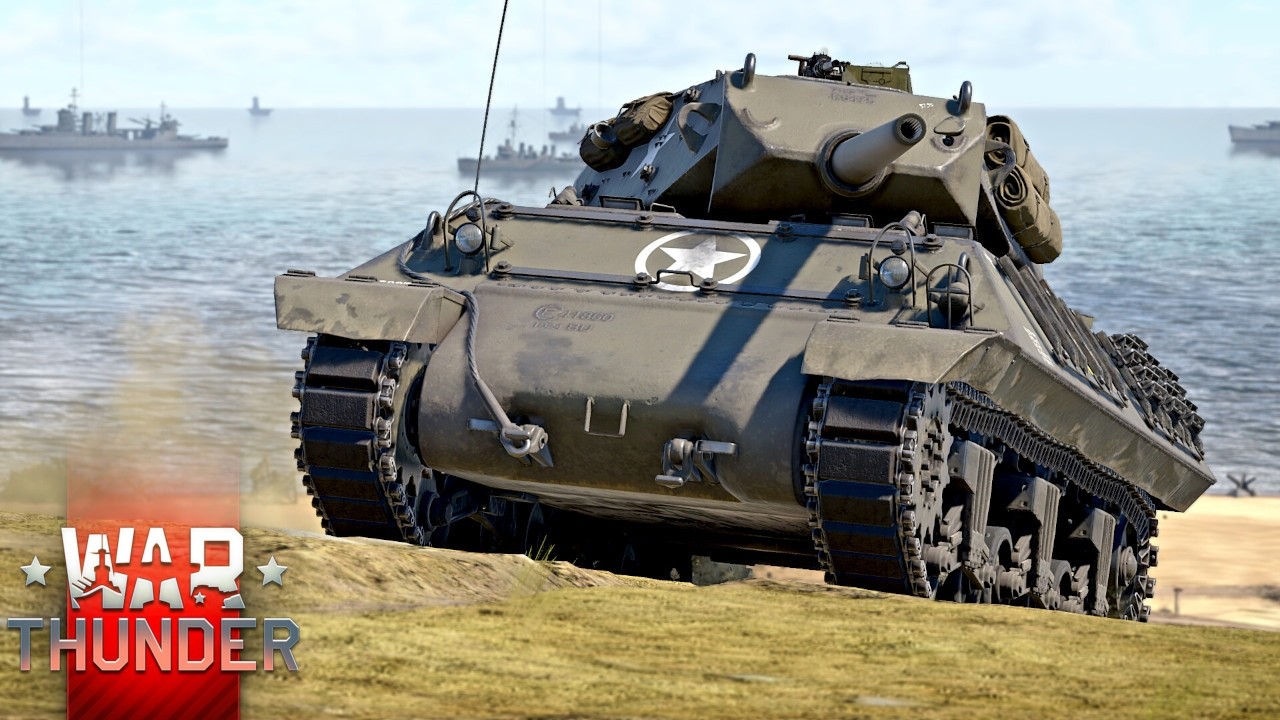 US M10 GMC Tank Destroyer DOES AMERICA STUFF | War Thunder - YouTube