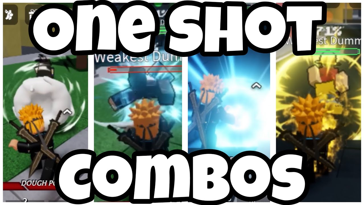 ONE SHOT COMBOS FOR EVERY CHARACTER in Realm Rampage - YouTube