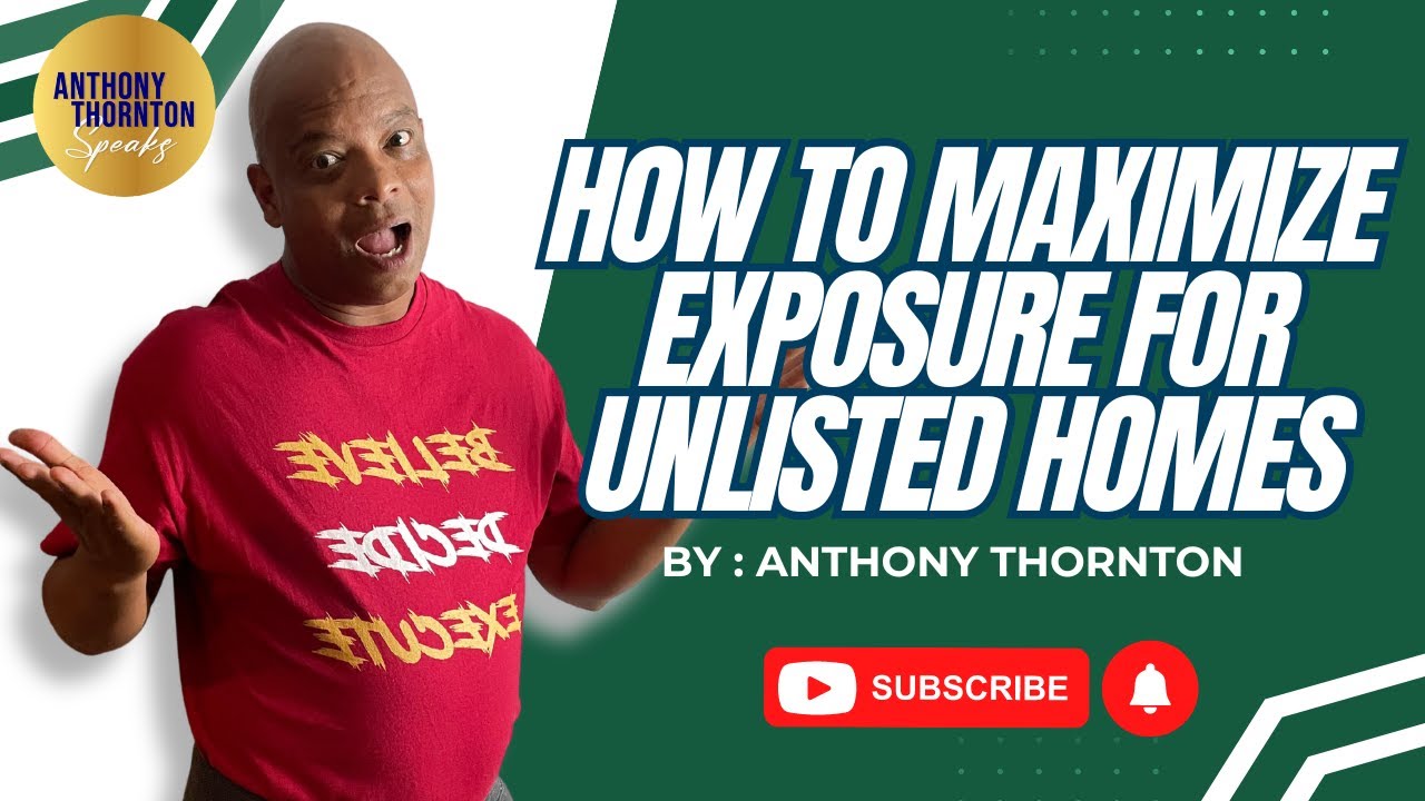 How to Maximize Exposure for Unlisted Homes - YouTube