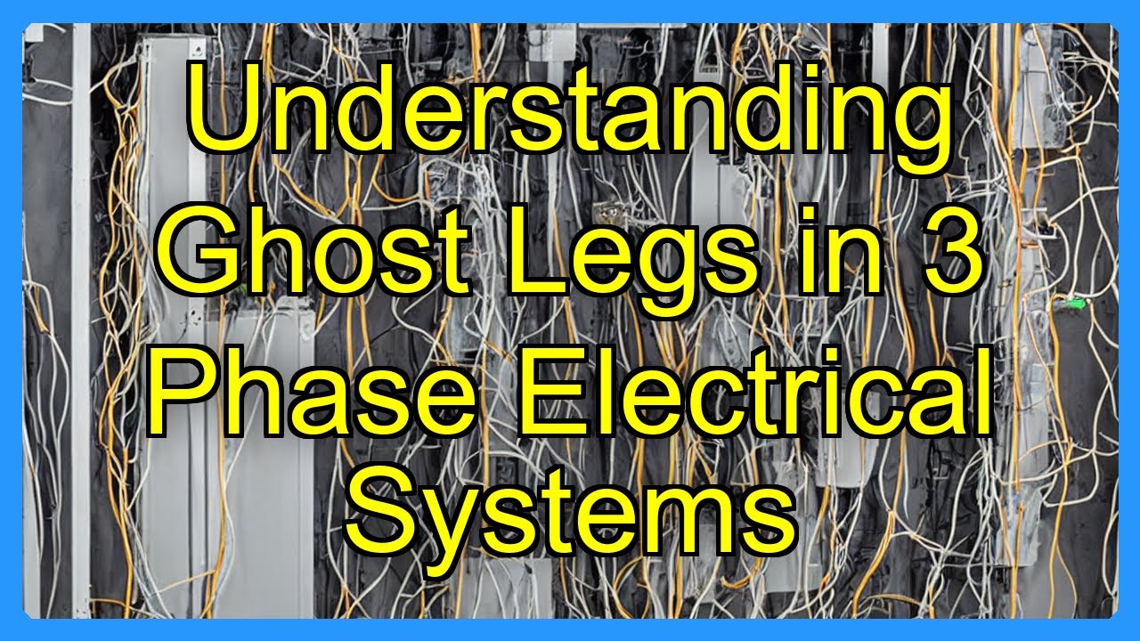 Understanding Ghost Legs in 3 Phase Electrical Systems - YouTube