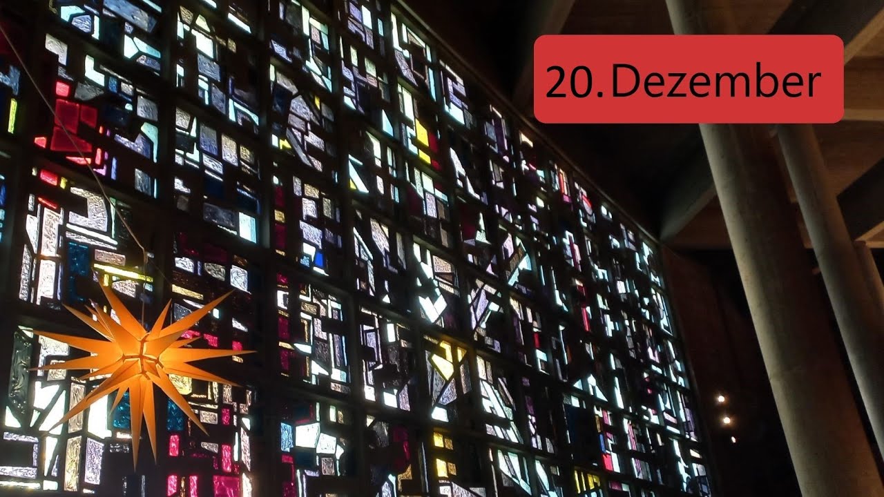 Adventskalender 20. Dezember - YouTube