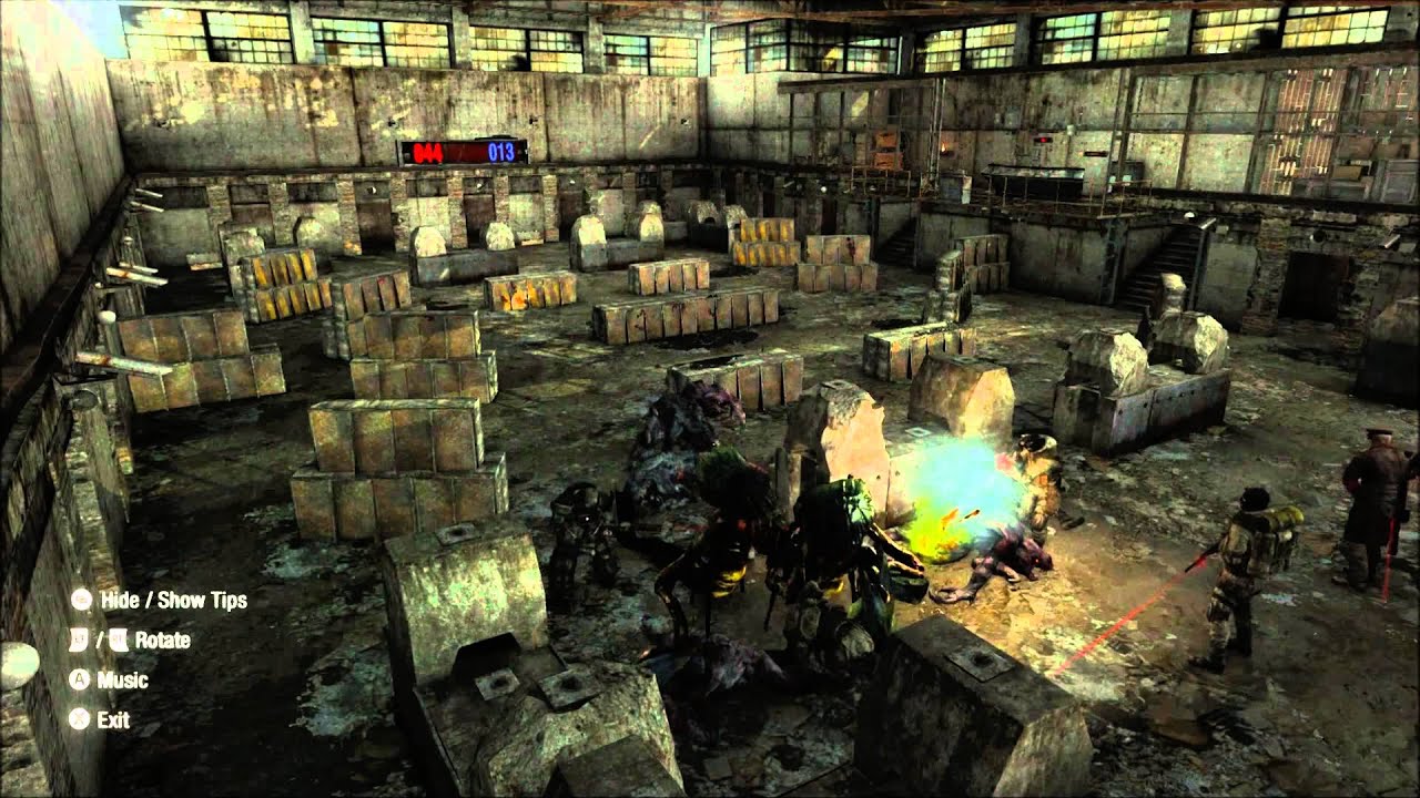Metro Last Light AI Battle Humans vs Mutants 2 - YouTube