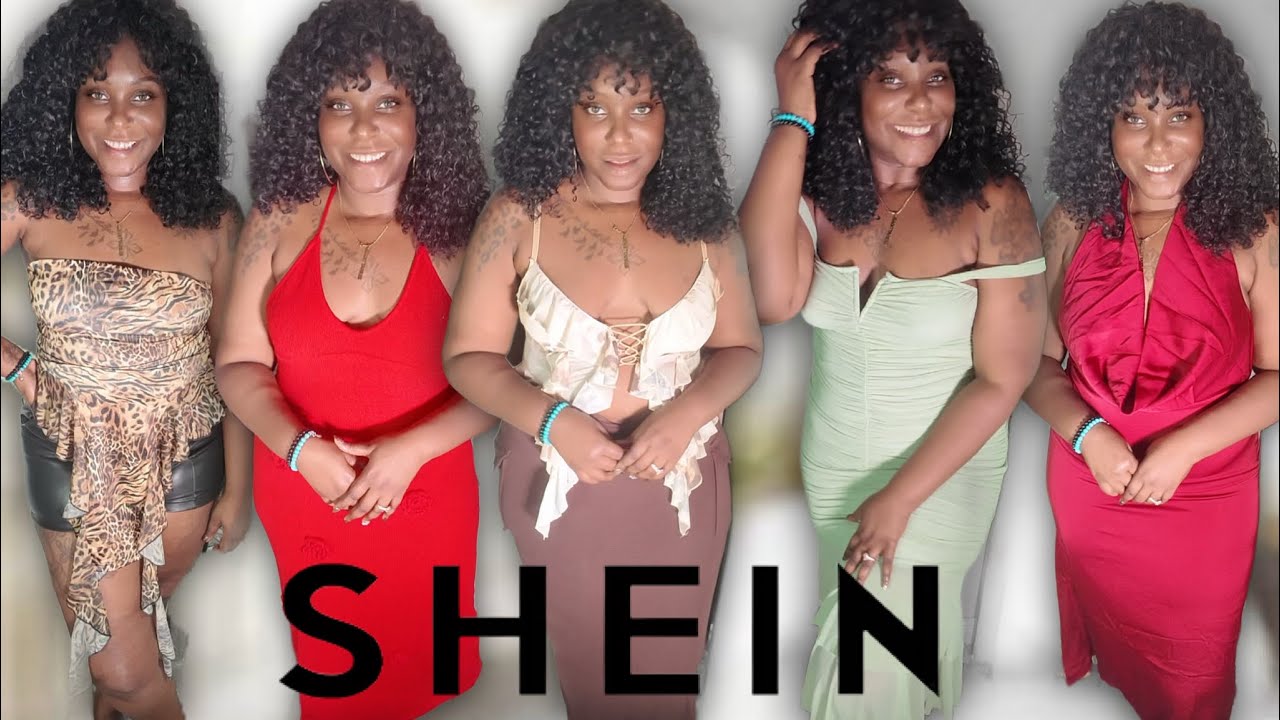 SHEIN Curve Try-On Haul 2025 | Realistic Sizing + Honest Review for Size 1X/2X Bodies - YouTube