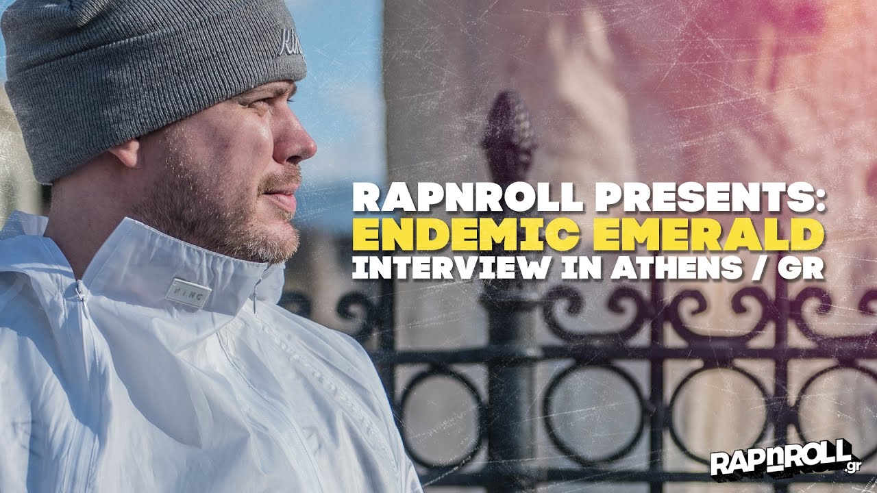 Endemic Emerald (UK) - Interview in Athens Greece (Rapnroll.gr) - YouTube