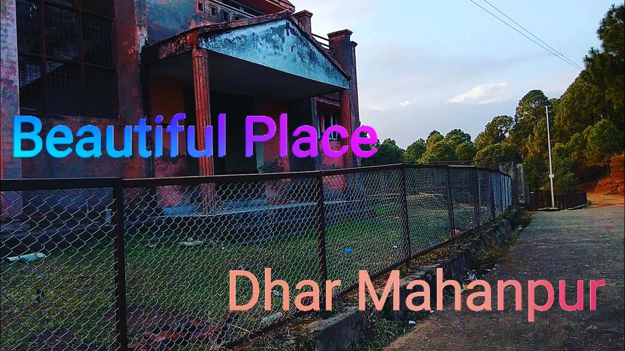 Dhar Mahanpur tourist place in Jammu. - YouTube