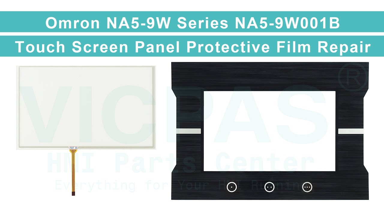 NA5-9W001B Omron HMI Protective Film Touchscreen Panel Repair ...