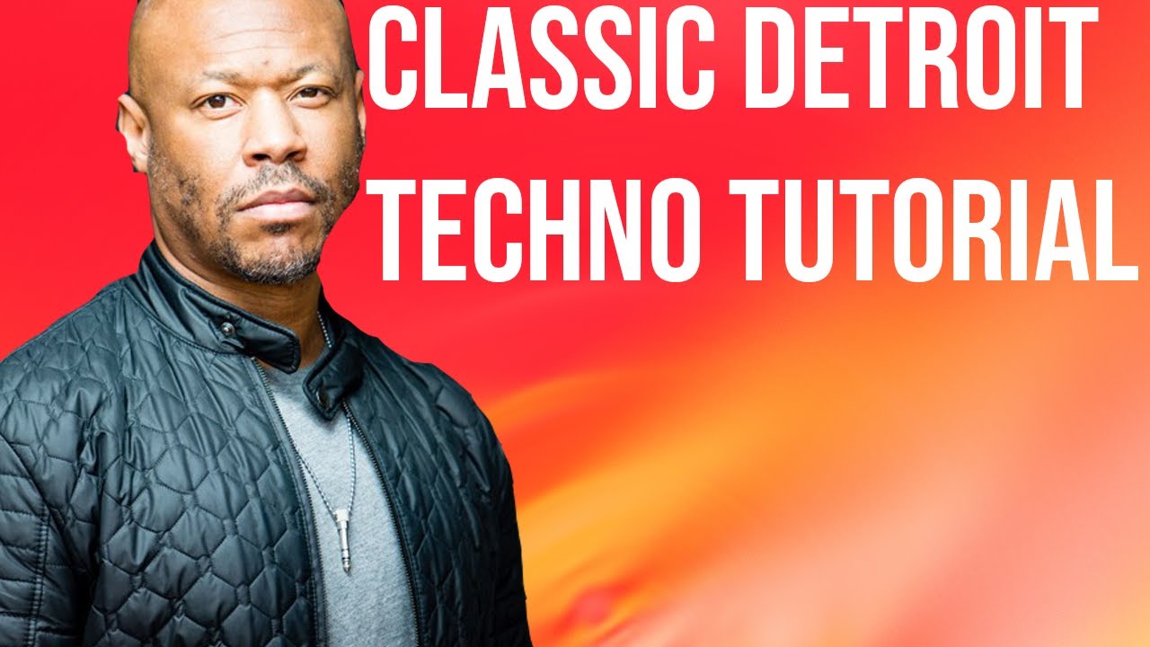 How To Make 90's Detroit Techno Like Robert Hood/Floorplan (Minimal ...