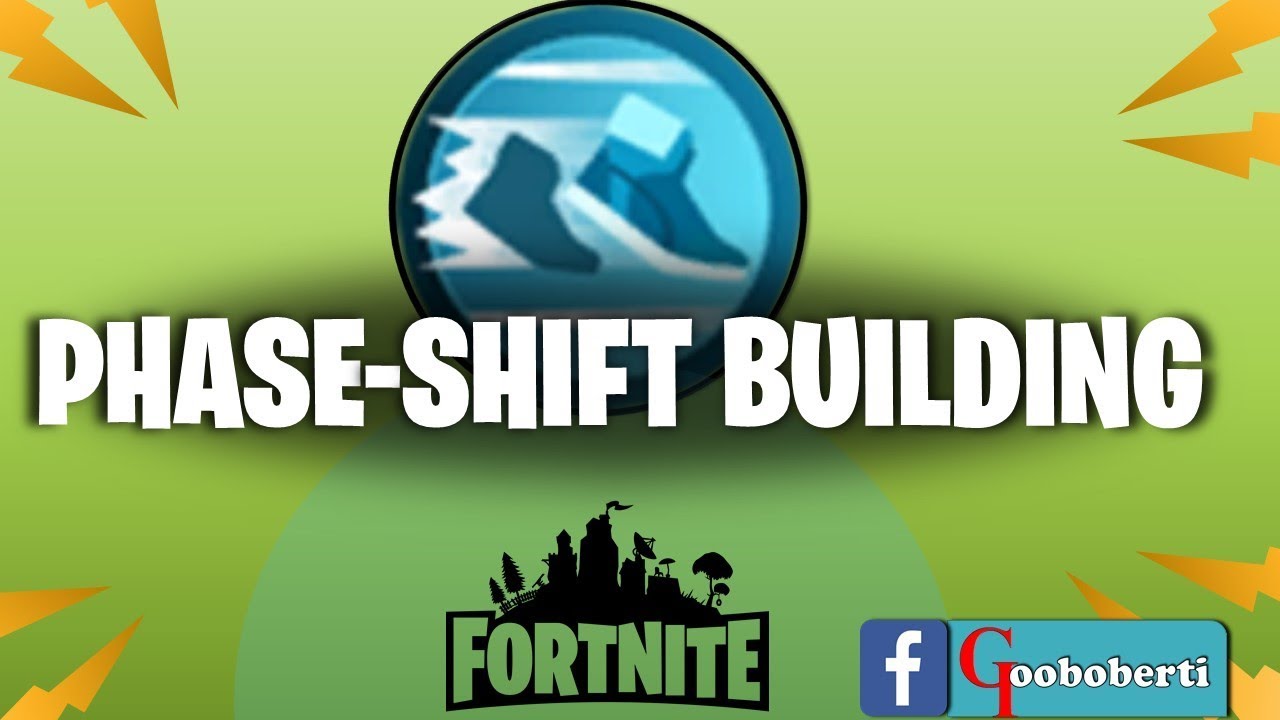 Phase-Shift Building - Fortnite: Save the World - YouTube