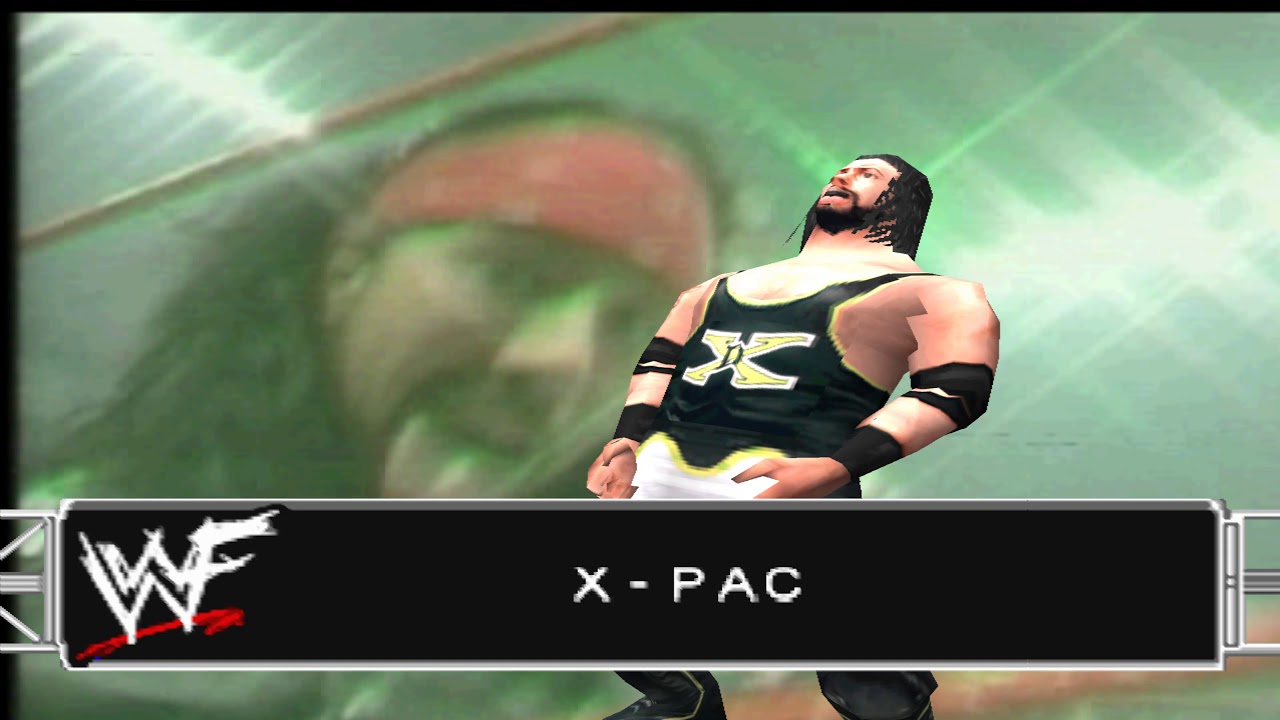 X-Pac 4K Entrance WWF SmackDown! PS1 PSX PSOne ePSXe - YouTube