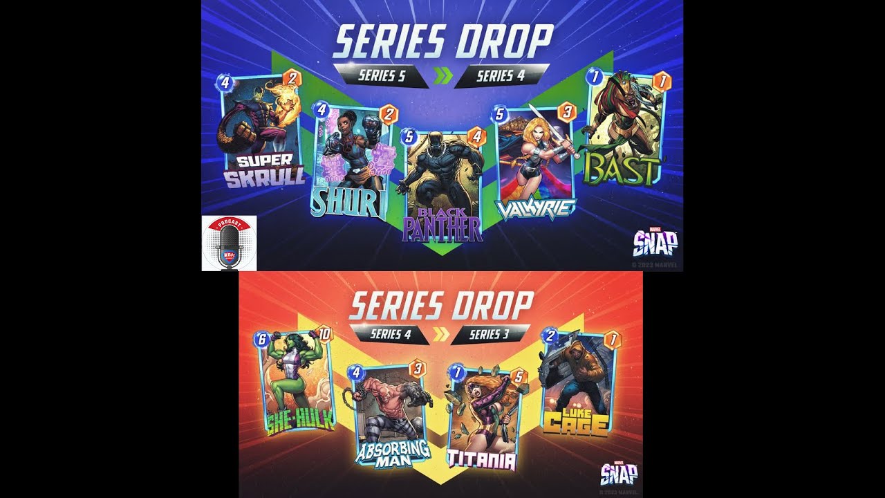 MARVEL SNAP Series Drop in Savage Land! - YouTube