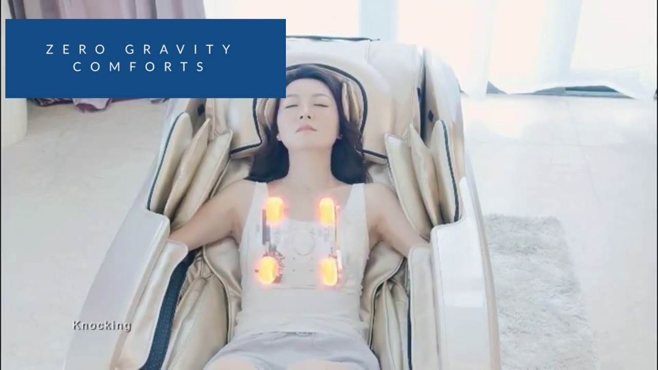 Luxurious Zero Gravity Full Body Massage Chair - YouTube