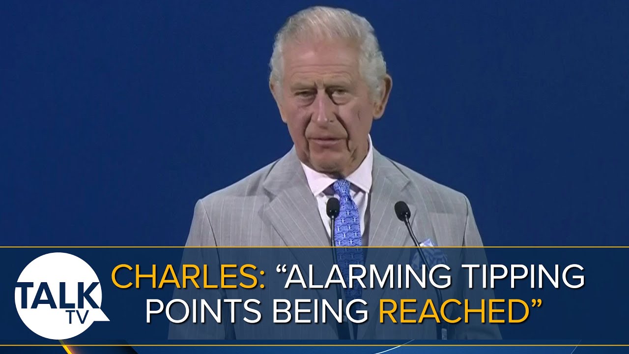 King Charles At COP28: “The Earth Doesn’t Belong To Us - We Belong To ...
