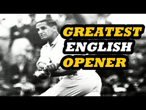 HERBERT SUTCLIFFE- ENGLAND'S GREATEST EVER BATSMAN - YouTube