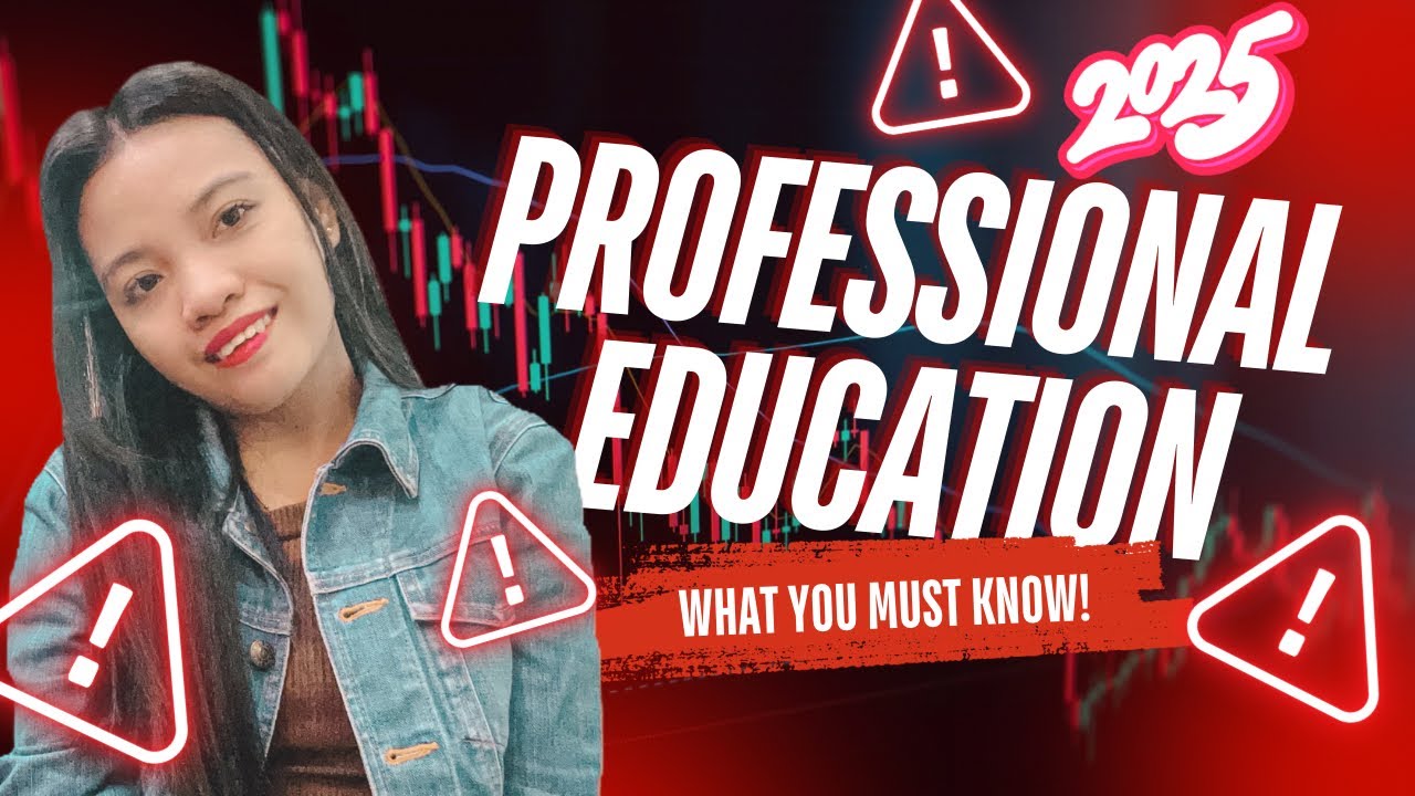 2025 PROFESSIONAL EDUCATION COMPLETE ITEMS - YouTube