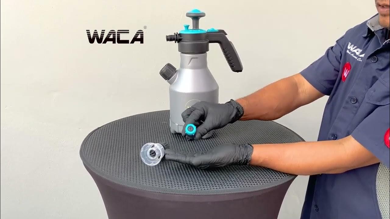 WACA กระบอกฉีดโฟม V3 #526 ถังฉีดโฟมที่ทำได้ฉีดโฟมและฉีดน้ำไม่ค้องเปิดหัวก็เติมน้ำได้ #ถังฉีดโฟม ...