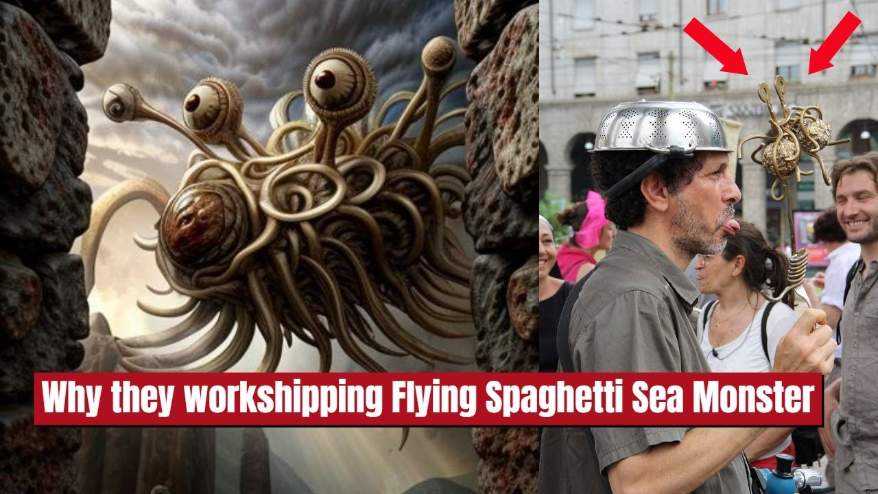 The Legend of the Flying Spaghetti Sea Monster | Sea creature ...