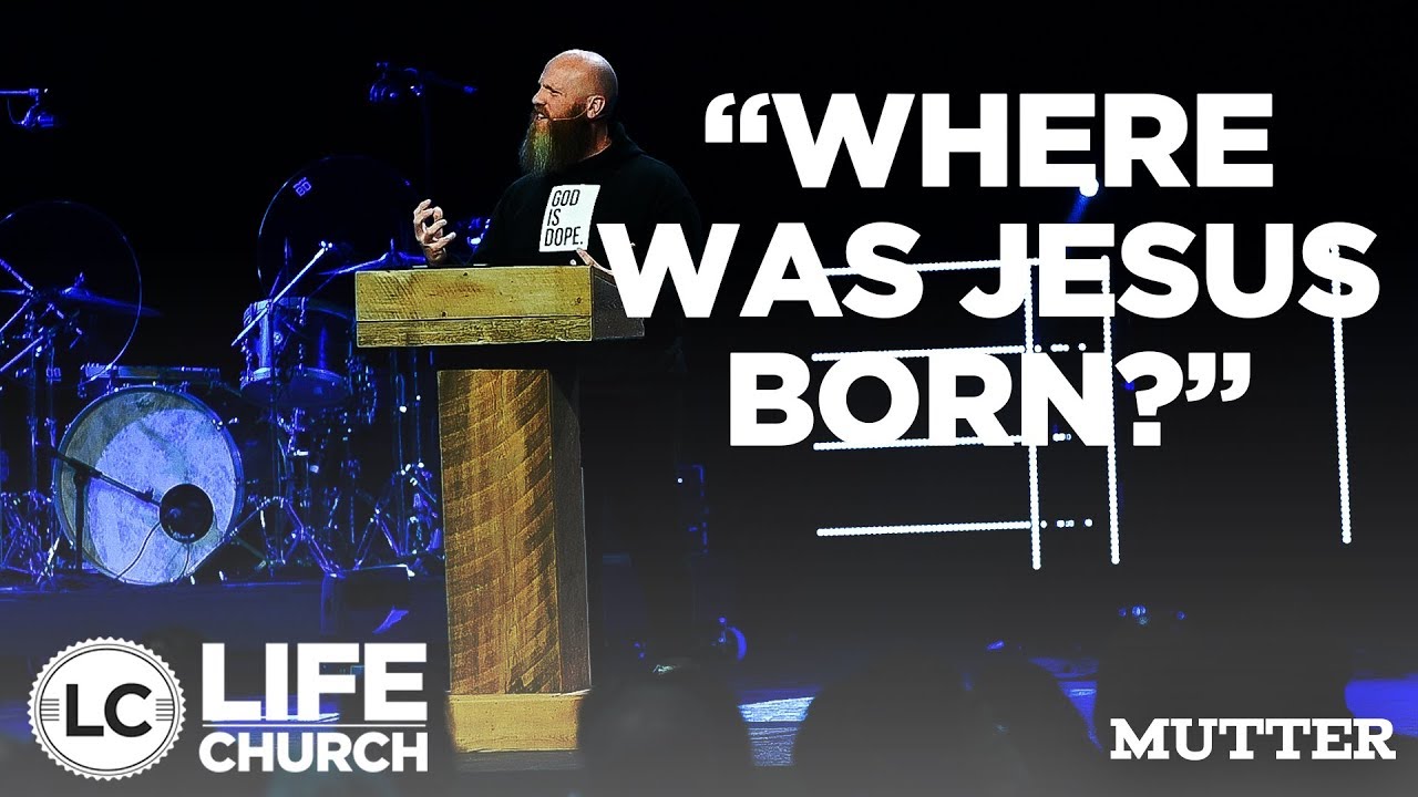 Mutter: "Where Was Jesus Born?" | Pastor Shawn Hennessy - YouTube
