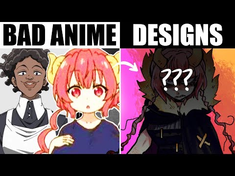 rescuing questionable anime designs