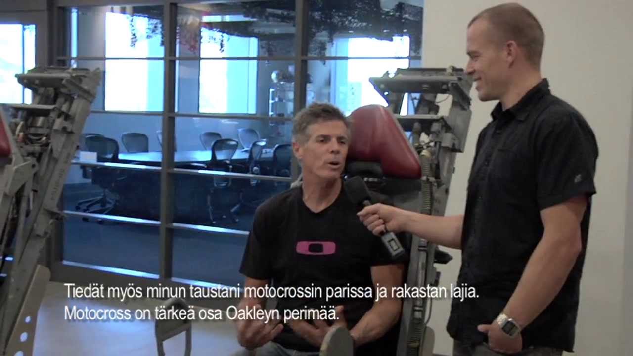 Oakley HQ One Icon at Foothill Ranch, CA: A look behind the scenes ...