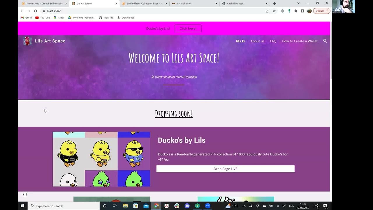 WAX Daily - 27/06/23 - NFTS & Games on the WAX Blockchain - YouTube