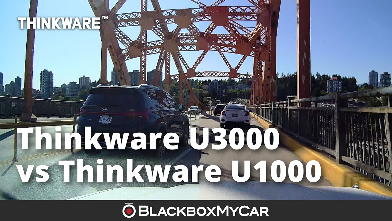 Thinkware U3000 vs U1000 4K Comparison | Sample Footage | BlackboxMyCar ...