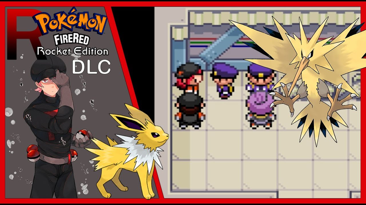 Pokemon Rocket Edition DLC #19-Salvando a andra - YouTube