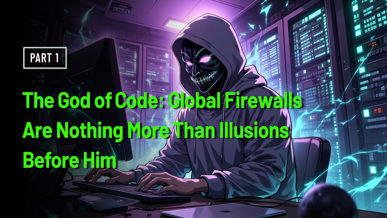 The God of Code: Global Firewalls Are Nothing More Than Illusions ...