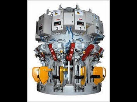 Electronic Roto Packer Machine with Truck Loading Machine ( CWS Make ...