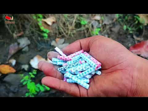 EXPERIMENT - Nyumet Petasan korek - YouTube