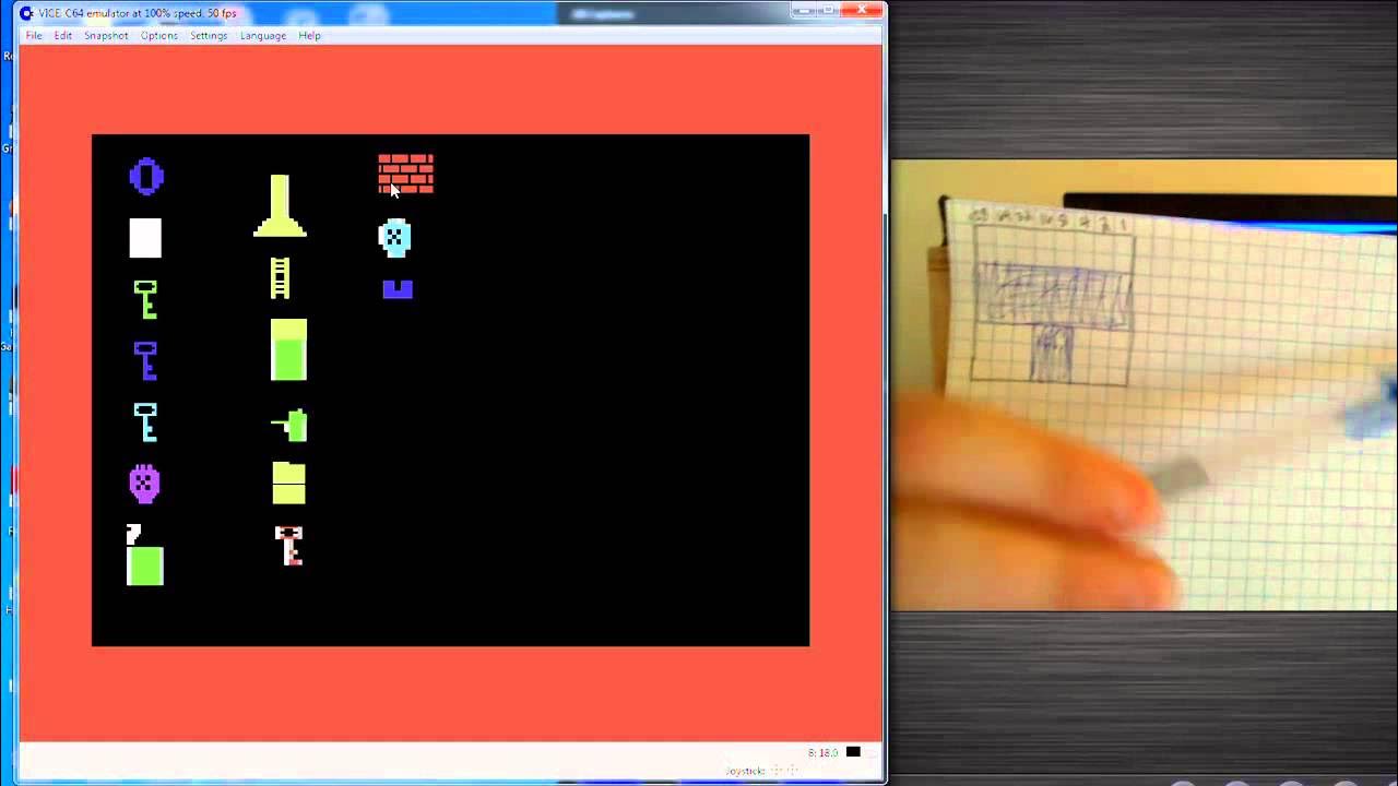 Commodore 64 Redefine Character Set - YouTube