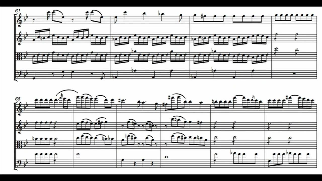 Fanny Mendelssohn - String Quartet in E-Flat Major - YouTube