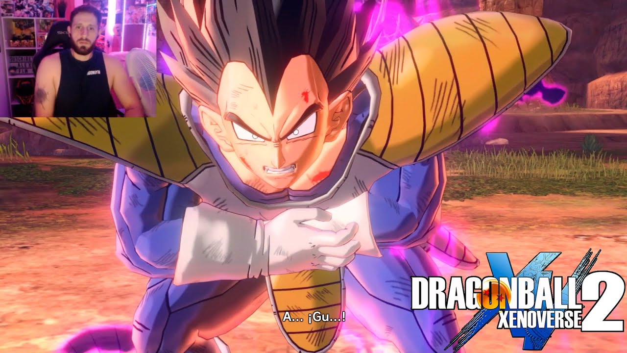 GOKU VS VEGETA MALIGNO - Saga Saiyan ¡¡DRAGON BALL XENOVERSE 2!! #2 ...