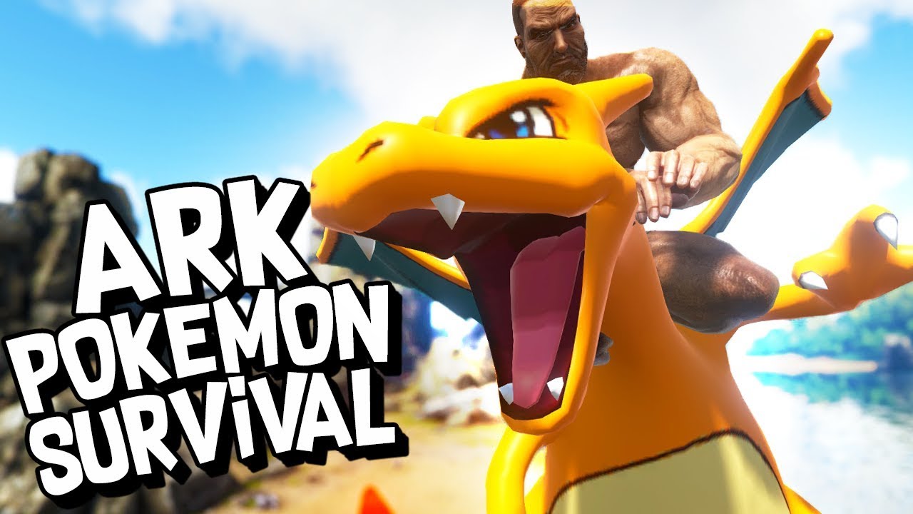 ARK Survival Evolved - POKEMON ALL STARS!! #1 (ARK Pokemon) - YouTube