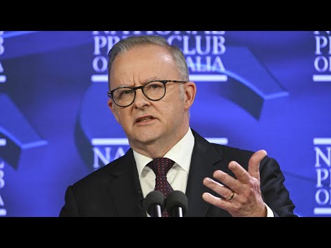 Albanese deploys distraction after ‘underwhelming’ national address