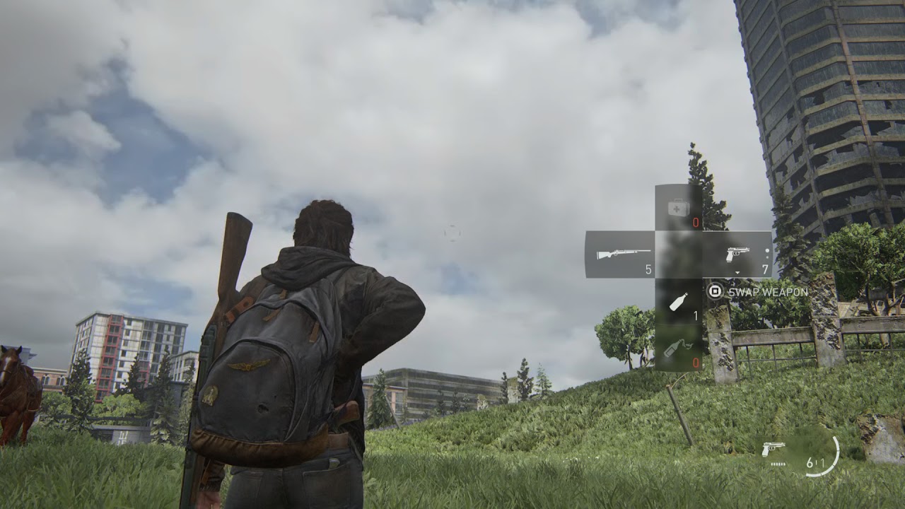 TLOU2 Weapons Outdoor Pistol Hunting Rifle - YouTube